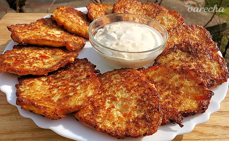 Zemiakové placky - recept | Varecha.sk