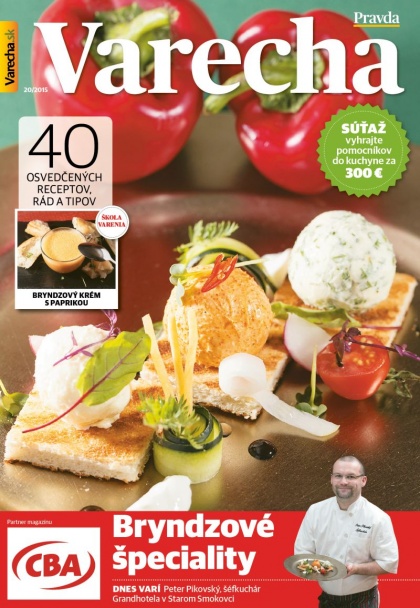 Varecha 20/2015: Bryndzové špeciality