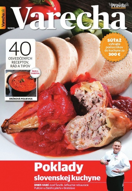 Varecha 18/2015: Poklady slovenskej kuchyne