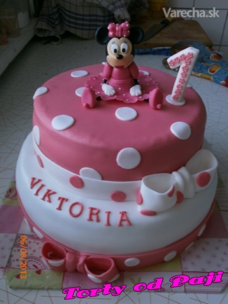 Minnie mouse - torty