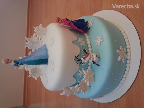 Frozen - torty
