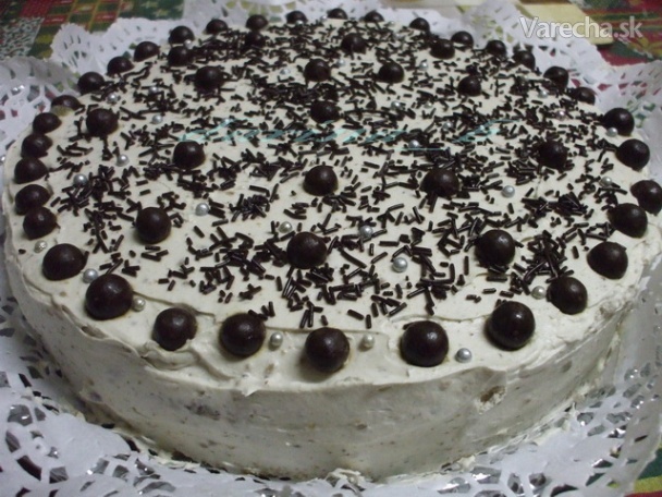 Gaštanová torta - torty