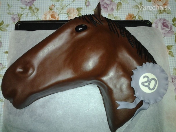 Torta hlava koňa - torty
