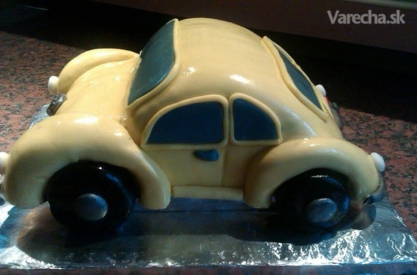 Auto chrobák - torty