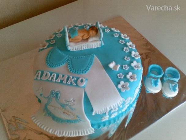 Krst - torty