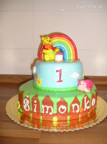 Macko Pú - torty
