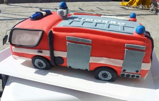 Hasicske auto - torty