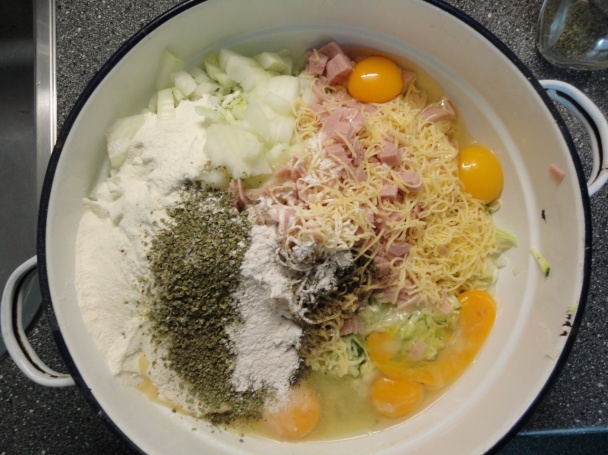 Cuketová haruľa na plechu (fotorecept) - recept | Varecha.sk