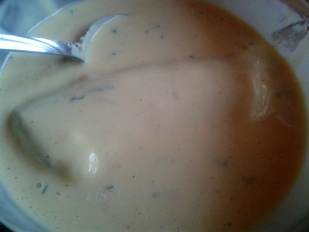 Domáca jaternica v smotanovom cestíčku (fotorecept) - recept | Varecha.sk