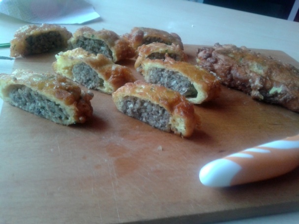 Domáca jaternica v smotanovom cestíčku (fotorecept) - recept | Varecha.sk