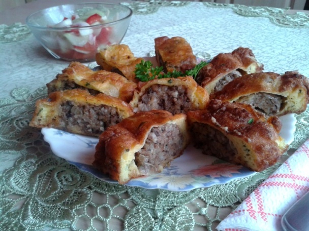 Domáca jaternica v smotanovom cestíčku (fotorecept) - recept | Varecha.sk