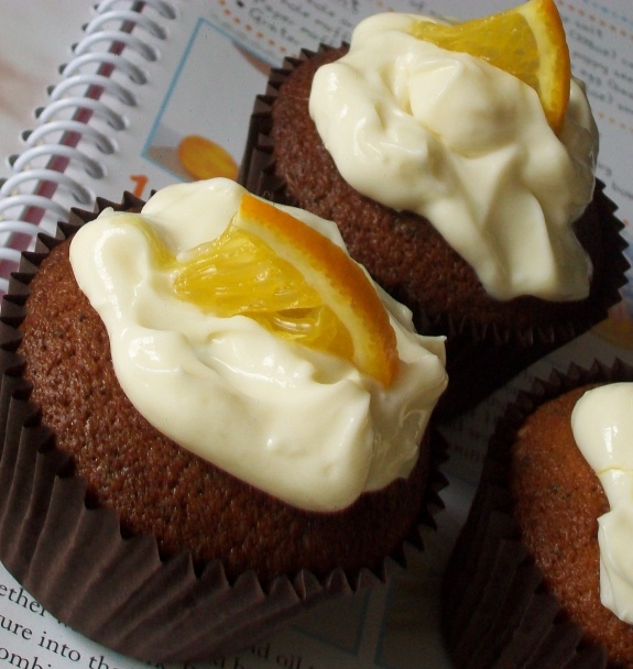 Pomarančovo-makové muffiny (fotorecept) - recept | Varecha.sk