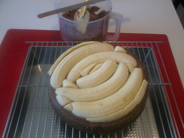 Čokoládovo-banánová torta (fotorecept) - recept | Varecha.sk