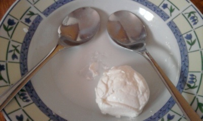 Postup na výrobu domáceho masla (fotorecept) - recept | Varecha.sk