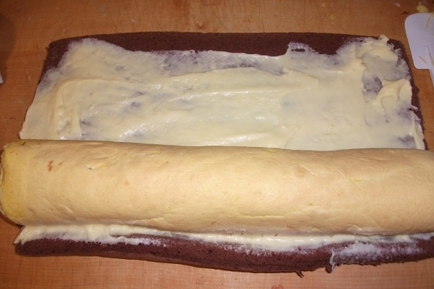 Banánová roláda s Nutellou (fotorecept) - recept | Varecha.sk