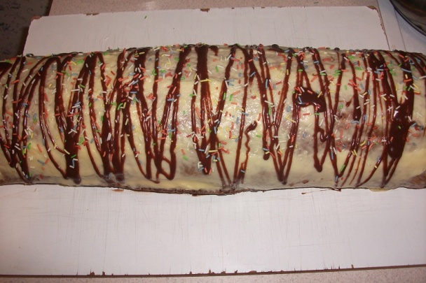 Banánová roláda s Nutellou (fotorecept) - recept | Varecha.sk