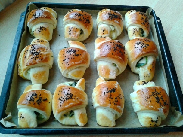 Poğaça/Špenátové poača (fotorecept) - recept | Varecha.sk