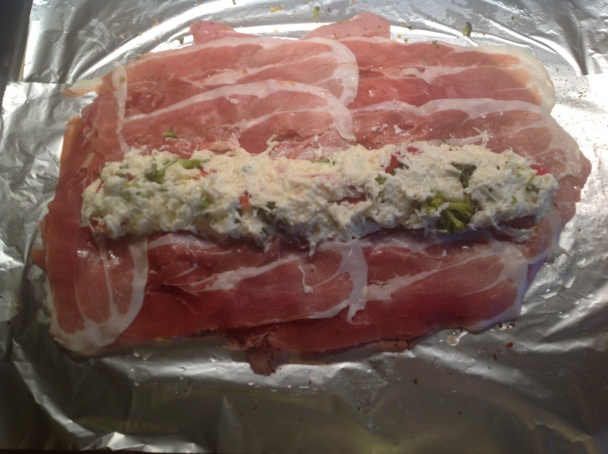 Kuracia rolada so snehovo-syrovou plnkou (fotorecept) - recept | Varecha.sk