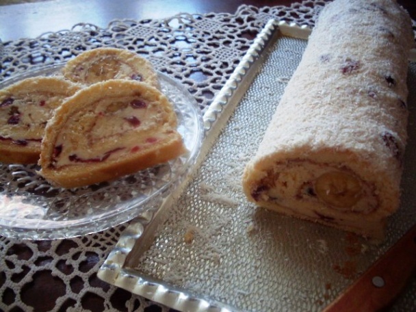 Kokosovo-banánová roláda ( fotorecept) - recept | Varecha.sk