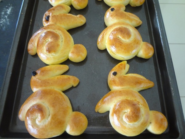 Veľkonočné zajačiky (fotorecept) - recept | Varecha.sk