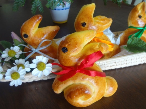 Veľkonočné zajačiky (fotorecept) - recept | Varecha.sk