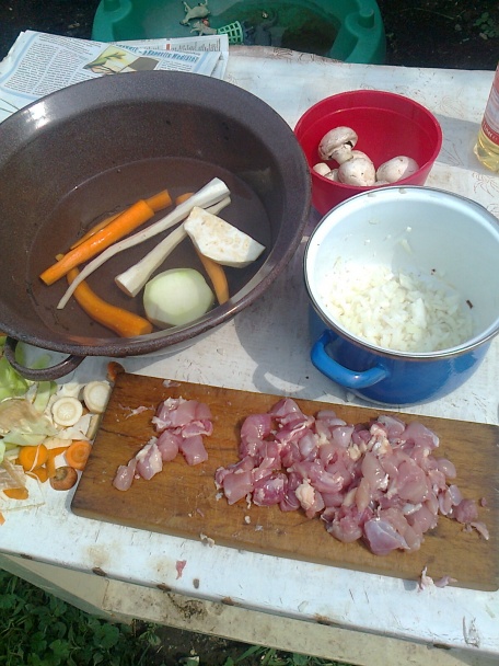 Ragú polievka s estragónom (fotorecept) - recept | Varecha.sk