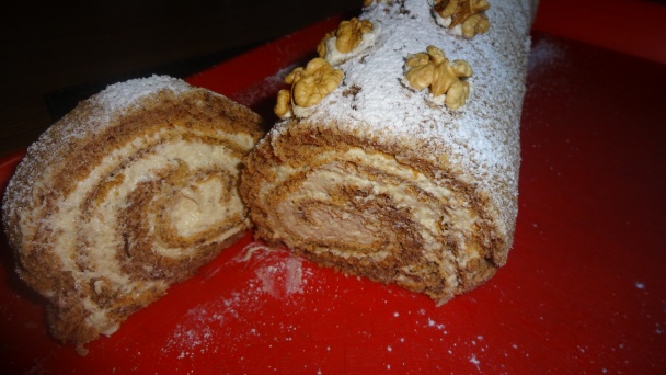 Božská orechová roláda (fotorecept) - recept | Varecha.sk