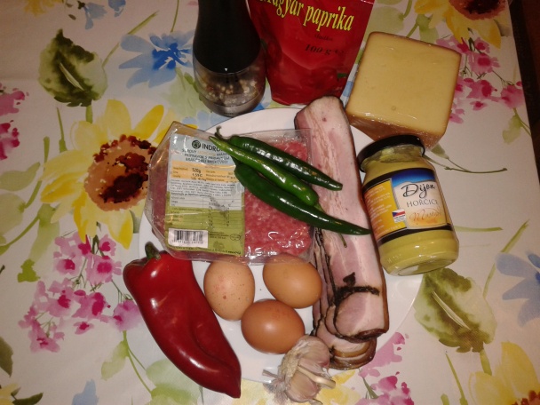 Plnený a zapečený rožok (fotorecept) - recept | Varecha.sk