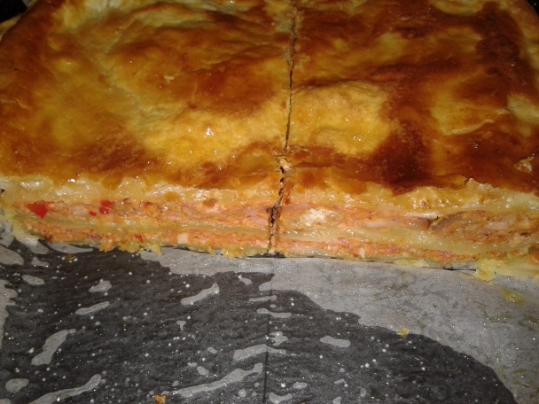 Plnený a zapečený rožok (fotorecept) - recept | Varecha.sk