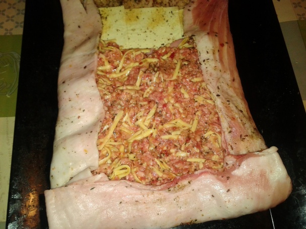 Rolka z bravčového boku (fotorecept) - recept | Varecha.sk