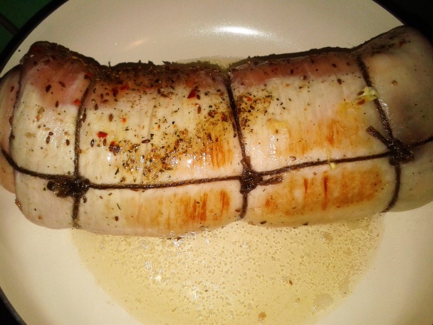 Rolka z bravčového boku (fotorecept) - recept | Varecha.sk