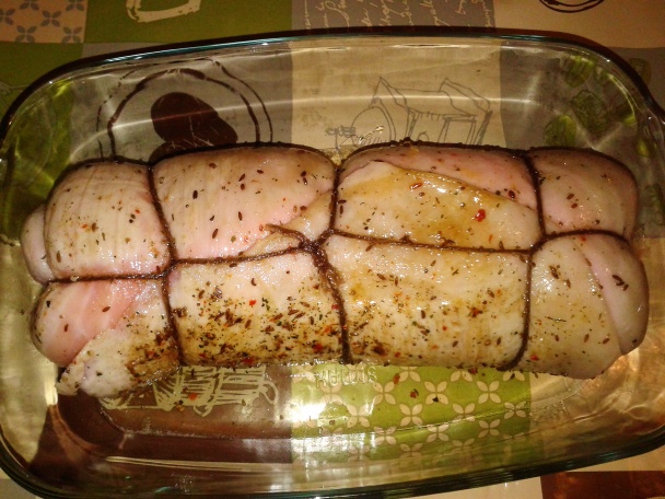 Rolka z bravčového boku (fotorecept) - recept | Varecha.sk