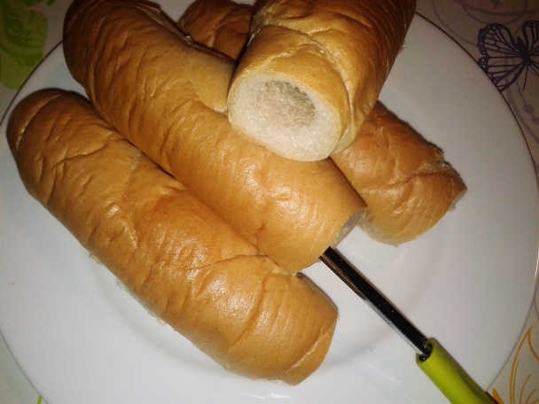 Obložený a plnený rožok v perinke (fotorecept) - recept | Varecha.sk