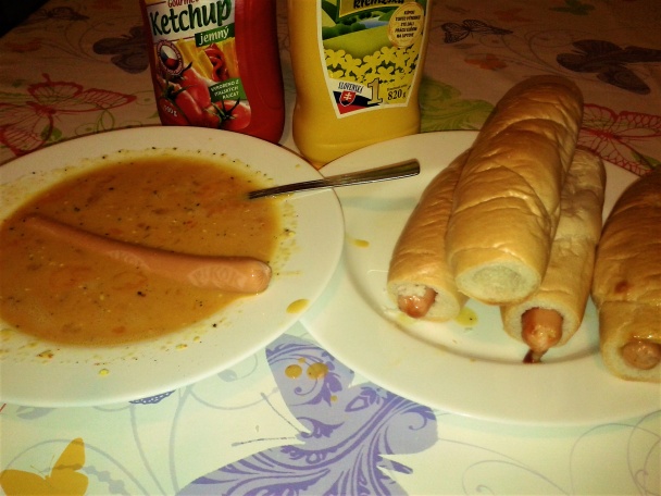 Obložený a plnený rožok v perinke (fotorecept) - recept | Varecha.sk