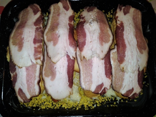 Obložený a plnený rožok v perinke (fotorecept) - recept | Varecha.sk