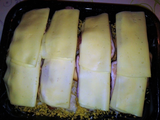 Obložený a plnený rožok v perinke (fotorecept) - recept | Varecha.sk