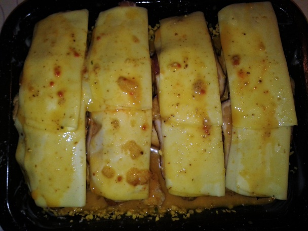 Obložený a plnený rožok v perinke (fotorecept) - recept | Varecha.sk