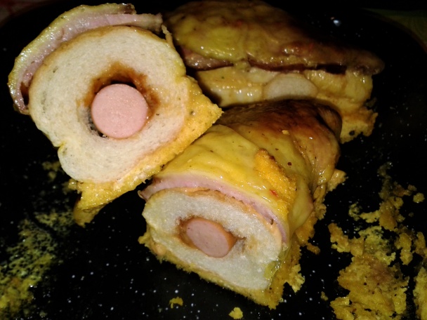 Obložený a plnený rožok v perinke (fotorecept) - recept | Varecha.sk