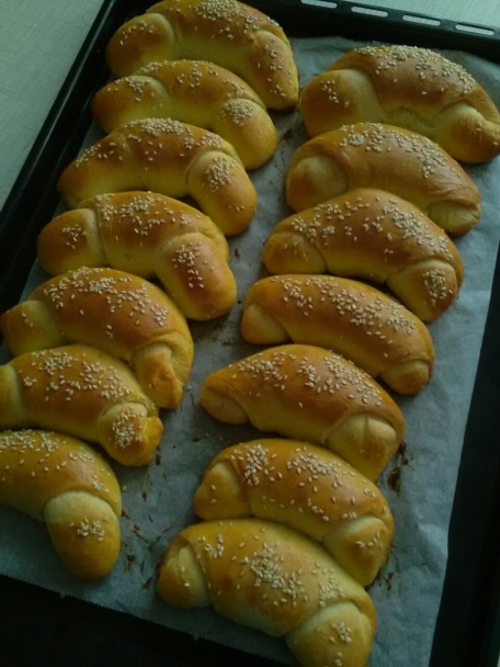 Mäkké maslové rožky (fotorecept) - recept | Varecha.sk