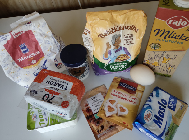 Krehké tvarohové koláčiky (fotorecept) - recept | Varecha.sk