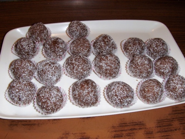 Nepečené višňové guľky (fotorecept) - recept | Varecha.sk