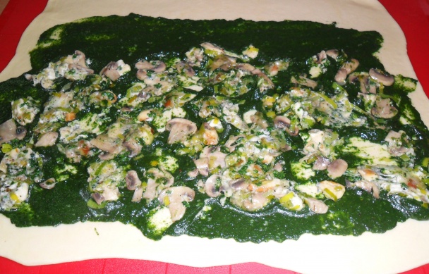 Zelená slaná roláda (fotorecept) - recept | Varecha.sk