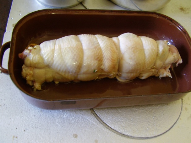 Plnená kuracia roláda (fotorecept) - recept | Varecha.sk