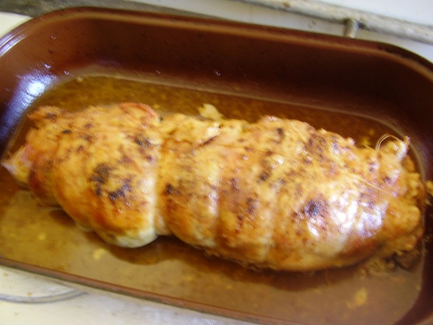 Plnená kuracia roláda (fotorecept) - recept | Varecha.sk