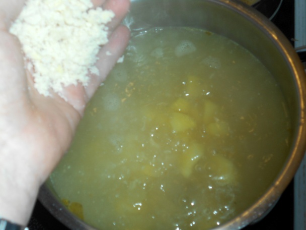 Zemiaková mrvenička do polievky (fotorecept) - recept | Varecha.sk