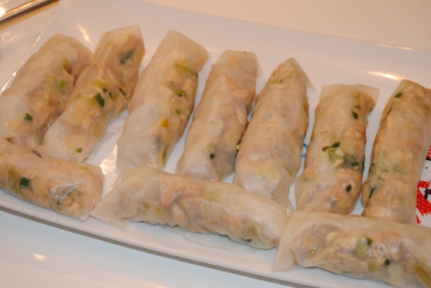 Jarné rolky s mäsovou plnkou (fotorecept) - recept | Varecha.sk