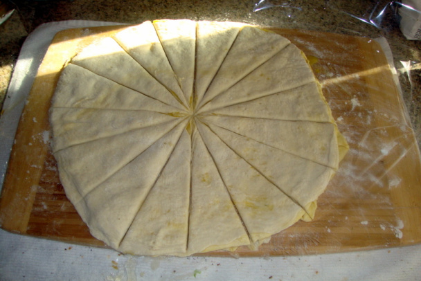 Maslové rožteky po mojom (fotorecept) - recept | Varecha.sk