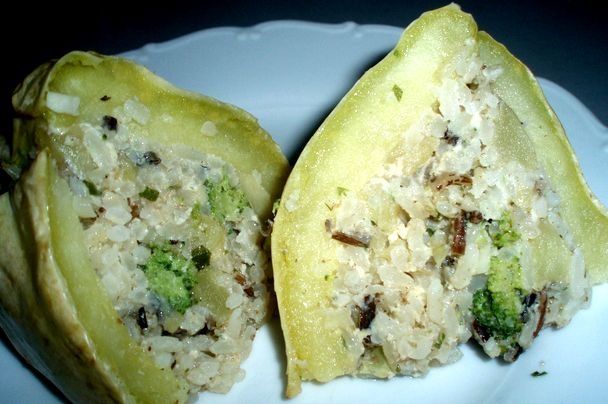 Zapekaný plnený patizón (fotorecept) - recept | Varecha.sk