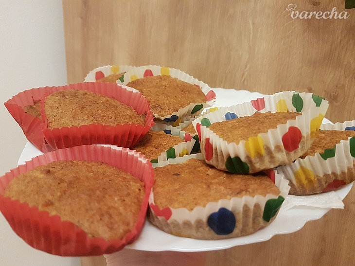 Mrkvove muffiny - recept | Varecha.sk