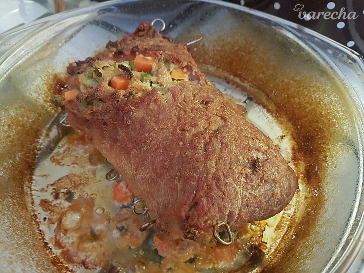 Roláda bravčová - recept | Varecha.sk